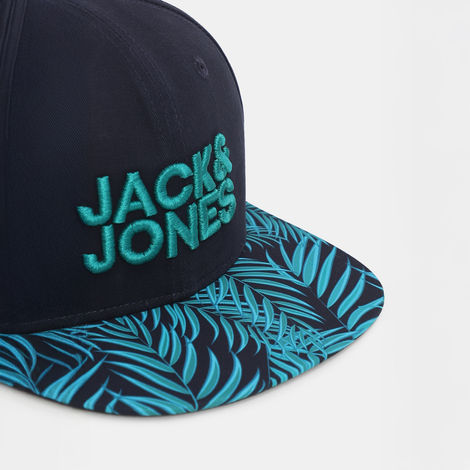 Buy Jack & Jone Sizes Cap | Navy Peony - One Size Online - Price @ ₹909 ...