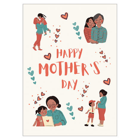 Buy House Of Festivals Mother s Day Greeting Card - Design 13 Online ...