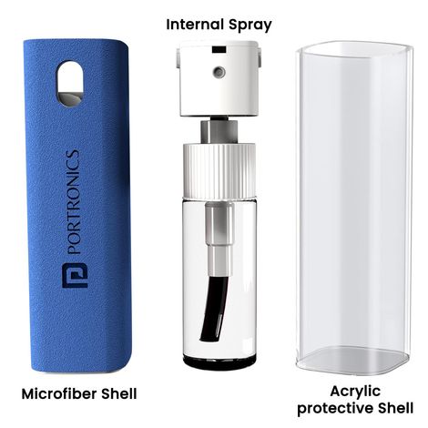 Buy Portronics Swipe 2 Screen Cleaner & Duster | Gadget Cleaning Kit ...