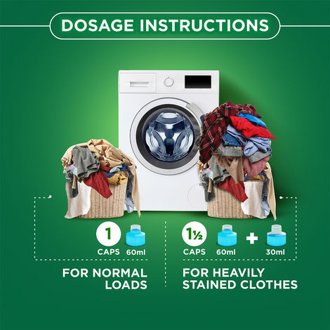 Buy Ariel Power Gel Liquid Detergent for Front load washing machine ...