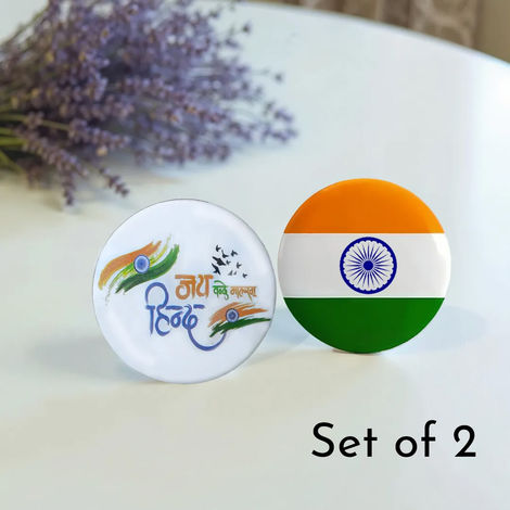 Buy Mad Over Print Tiranga Badge Online - Price @ ₹37 | Instant ...