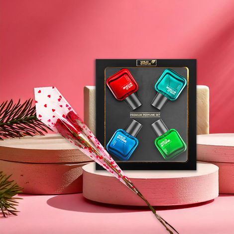 Buy Wild Stone Edge Forest Spice Hydra Energy And Ultra Sensual Perfume ...