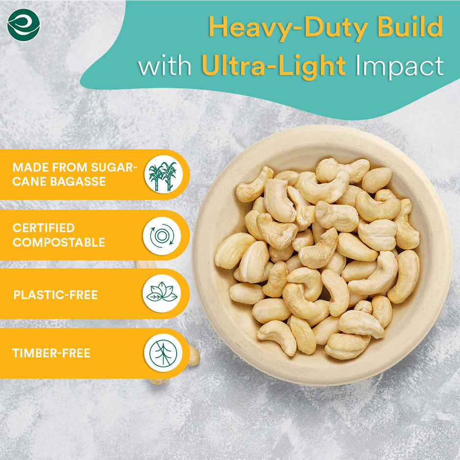 Buy Disposable Bowl | Eco Soul Online - Price @ ₹78 | Instant Delivery ...