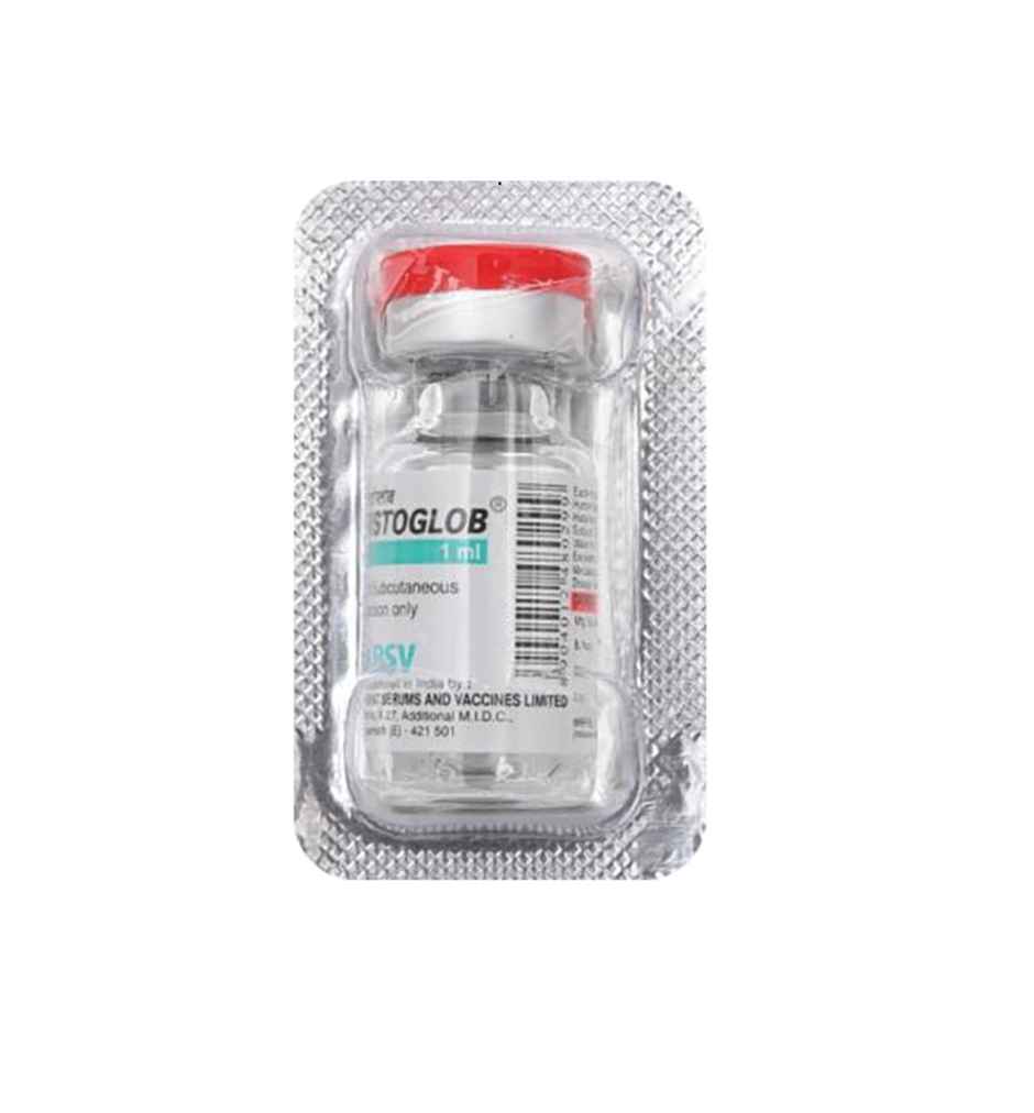 Buy Histoglob Injection Online - Price @ ₹190.76 | Instant Delivery | Zepto