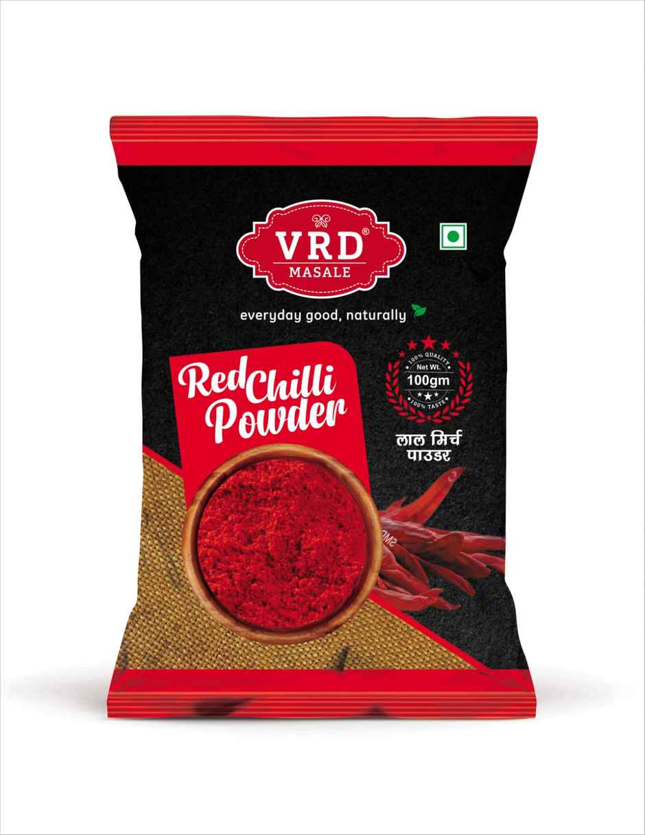Buy VRD Masale Red Chilli Powder Online - Price @ ₹38 | Instant ...