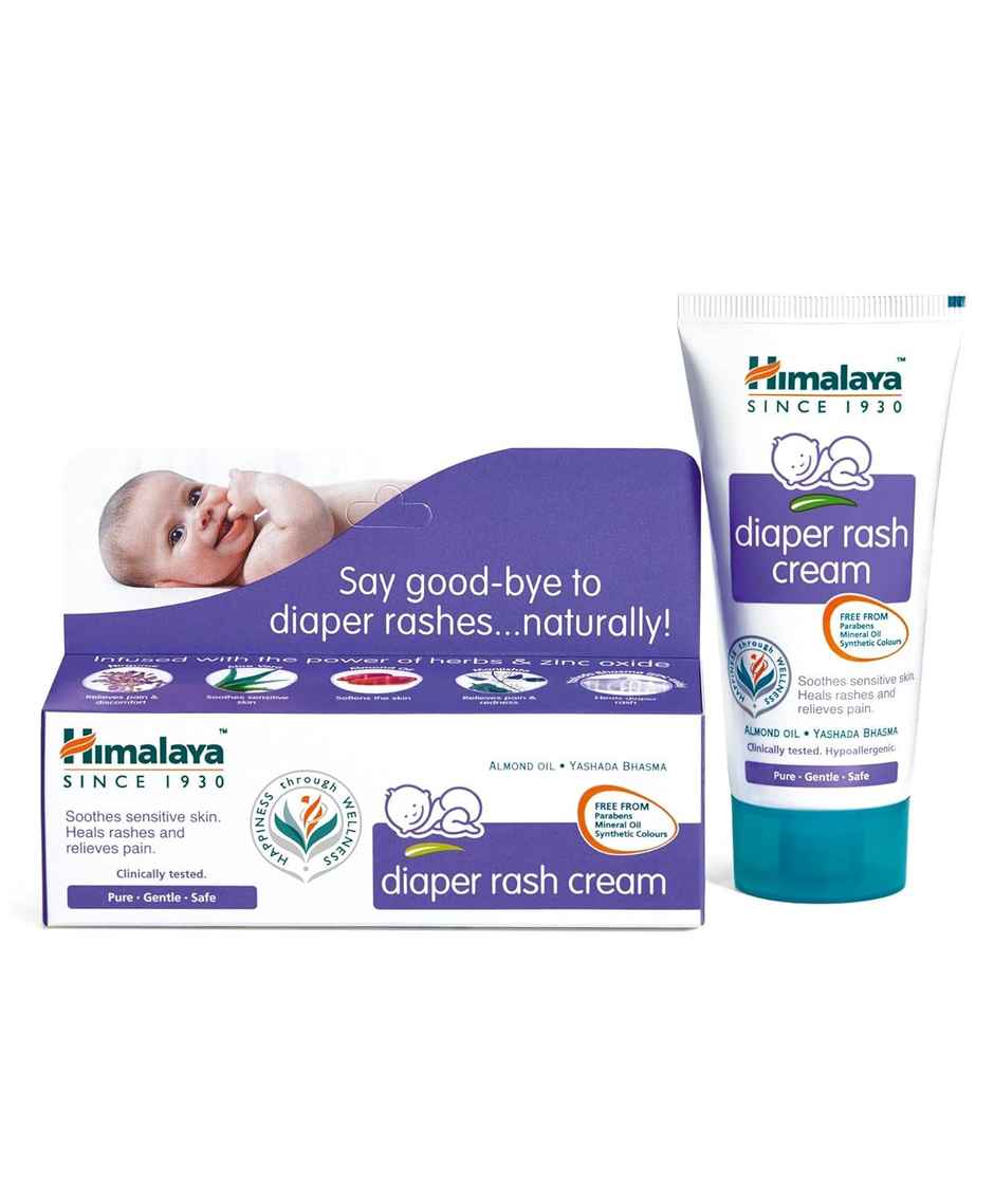 Buy Himalaya Baby Diaper Rash Cream Relieves Rashes Reduces Redness ...