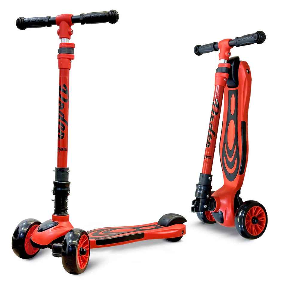Buy Toyshine Rodeo Kick 3 Wheel Kids Scooter (Red, 3+ Years)(Box ...