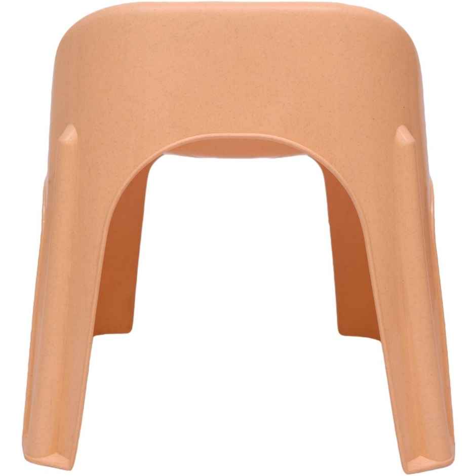Buy Avro Furniture Rock-Small Sitting Stool with Backrest-Beige- Set of ...
