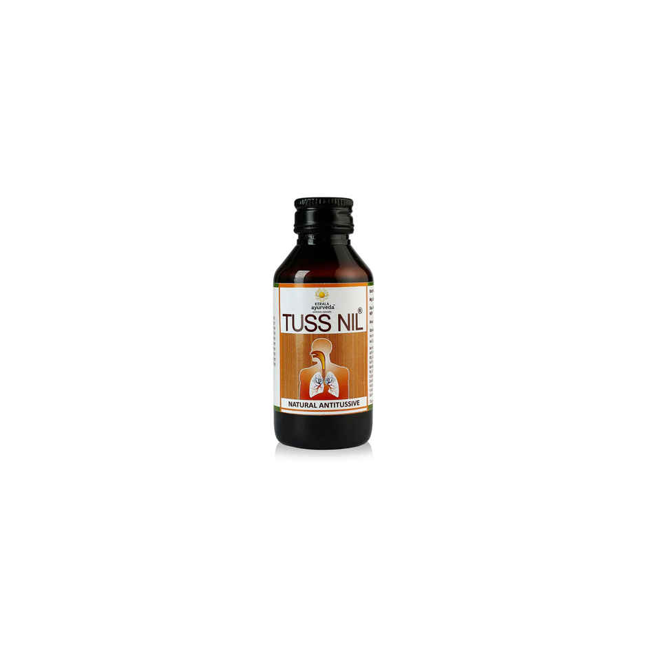 Buy Kerala Ayurveda Tuss Nil Syrup | Ayurvedic Cough Syrup| Quick ...