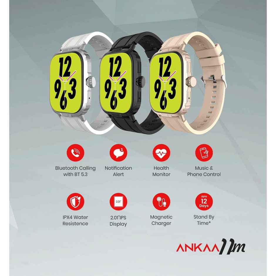 Swiss Military Audio Art Watch - Ankaa 11 m - Buy at ₹1299 Online ...