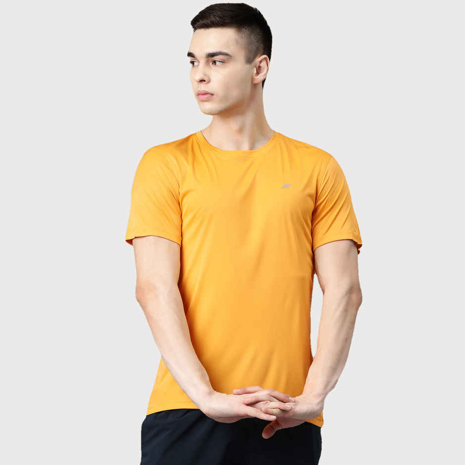 Buy Alcis Men's Wonder Tee | Citrus | S Online - Price @ ₹179 | Instant ...
