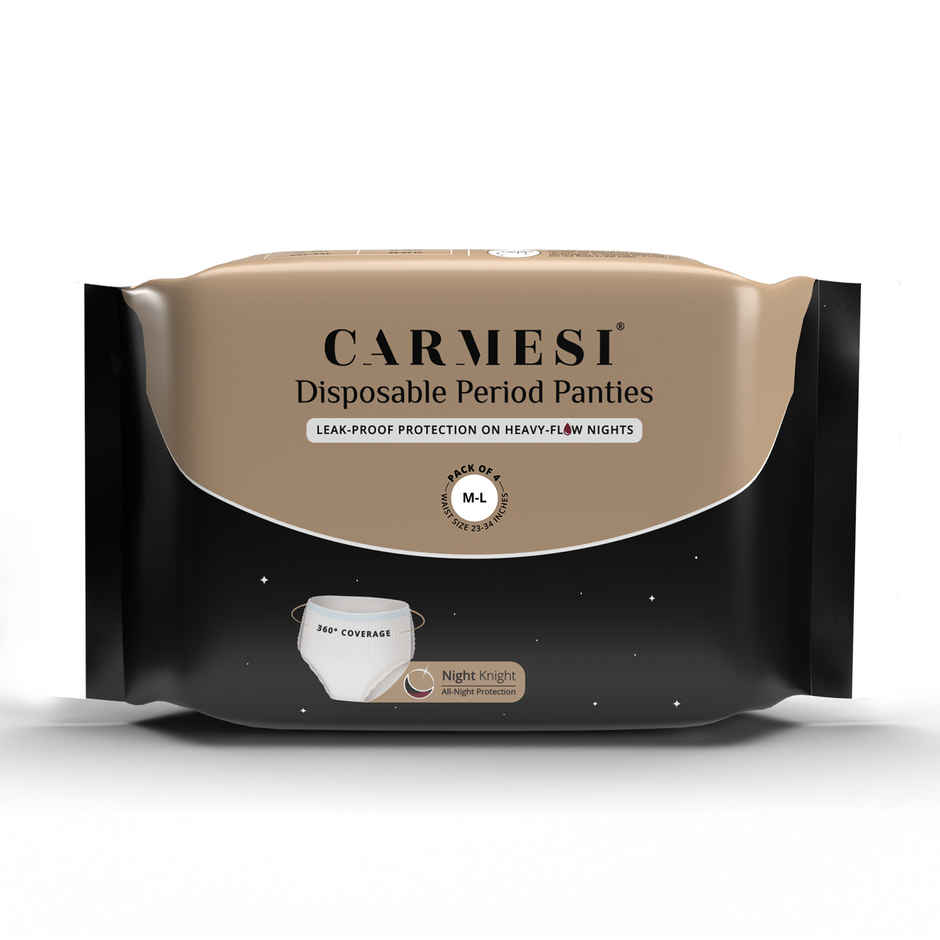 Buy Carmesi Disposable Period Panties (M-L) | No Rashes | All-Night Protection Online - Price ...
