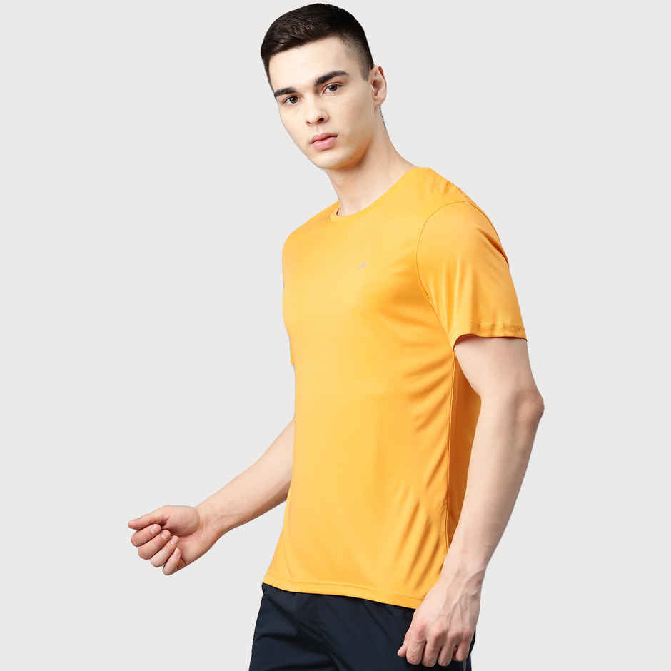 Buy Alcis Men's Wonder Tee | Citrus | S Online - Price @ ₹179 | Instant ...