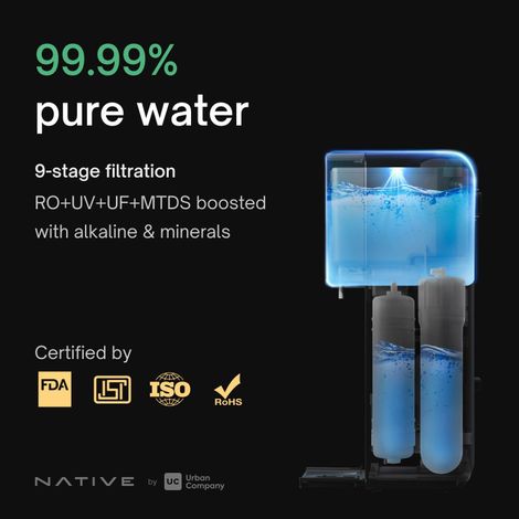 Buy Urban Company Native M1 Water Purifier Online - Price @ ₹12999 ...