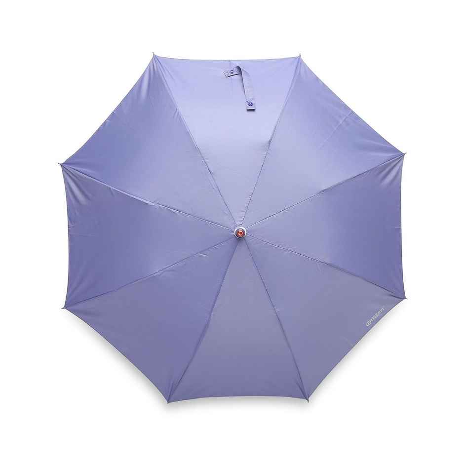 Citizen 23.5 inch Jumbo Mono Silver Umbrella - Purple - Buy at ₹854 ...