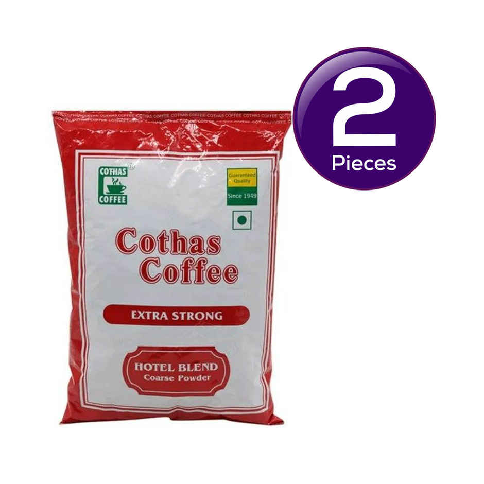 Buy Cothas Extra Strong Filter Coffee Combo Online - Price @ ₹830 ...