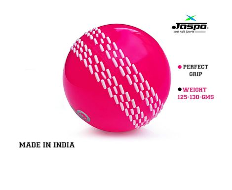 Buy Jaspo Synthetic Rubber T-20 Plus Practice Cricket Ball/Wind Balls ...