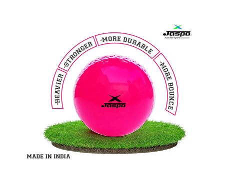 Buy Jaspo Synthetic Rubber T-20 Plus Practice Cricket Ball/Wind Balls ...