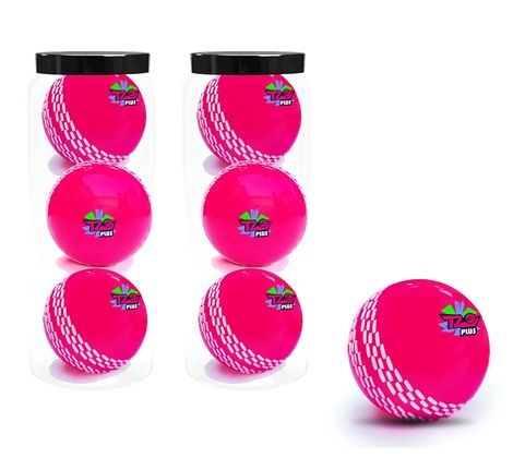 Buy Jaspo Synthetic Rubber T-20 Plus Practice Cricket Ball/Wind Balls ...