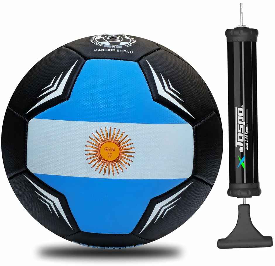 Buy Jaspo Soccer Champ Football With Pump, Tpu Material, Machine ...