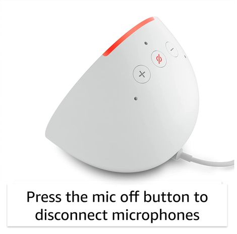 Buy Amazon Echo Pop White | Smart speaker with Alexa and Bluetooth ...