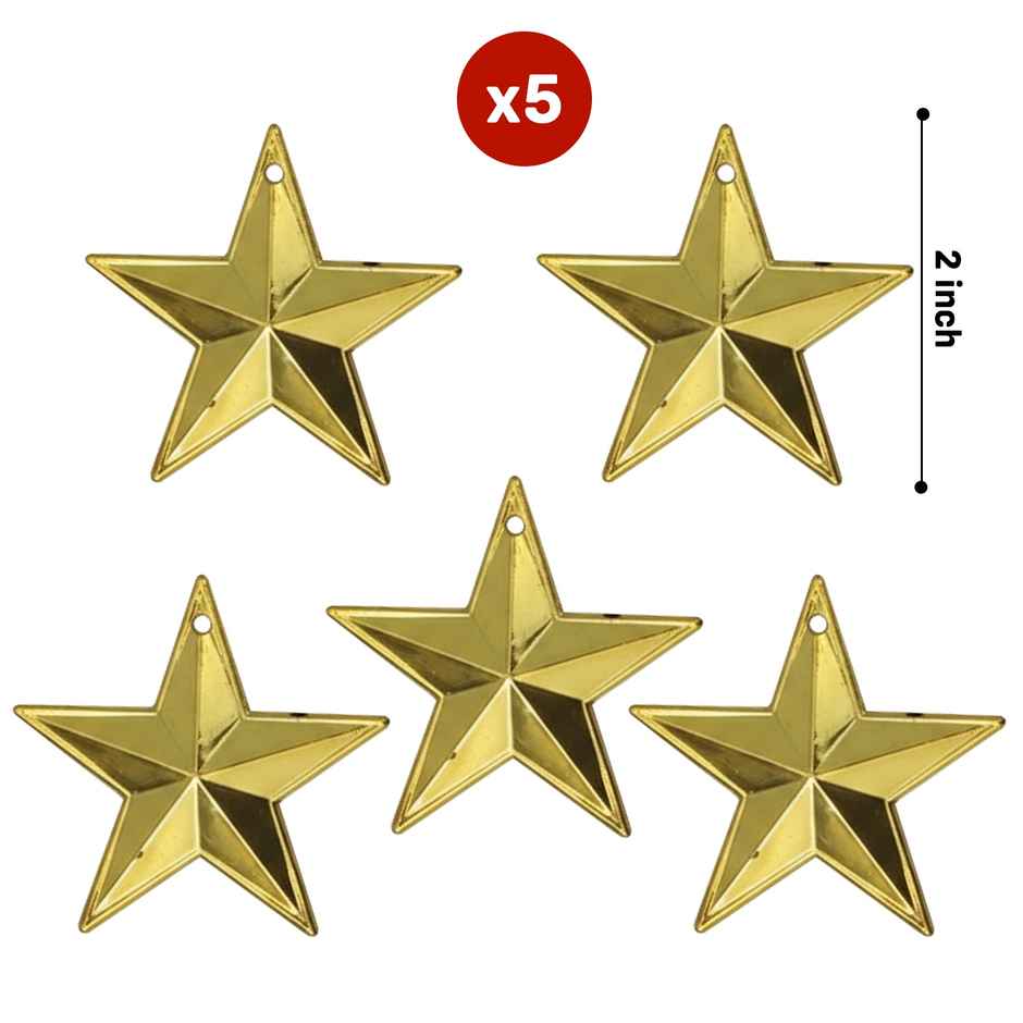Buy Mini Star for DIY Crafting | Tree Decoration | Hanging | Craft ...