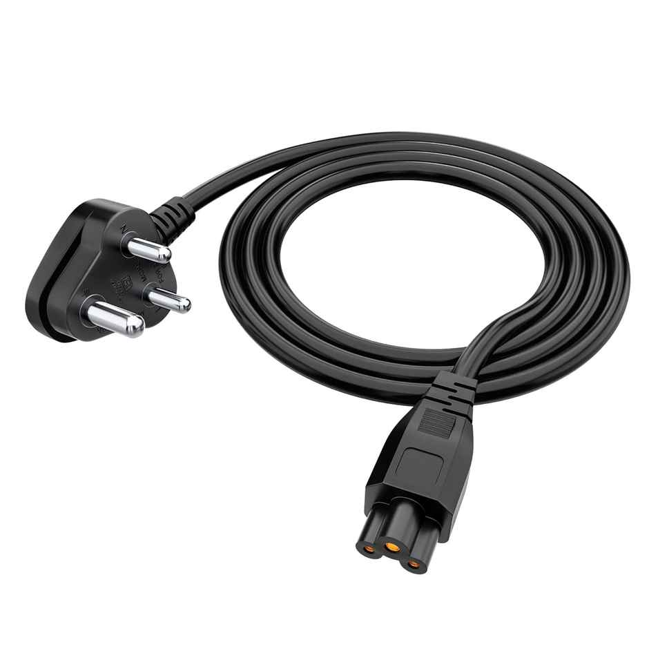 Portronics Konnect G3 Laptop Power Cable Black - Buy at ₹141 Online ...