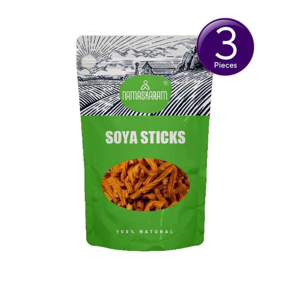 Buy Namaskaram Soya Sticks Combo Online - Price @ ₹174 | Instant ...