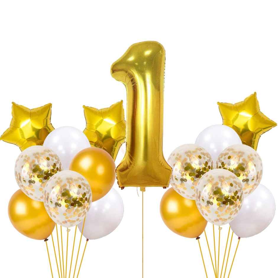 Buy Party Propz Rubber Birthday Decoration Items - Combo | Pack Of 16 ...