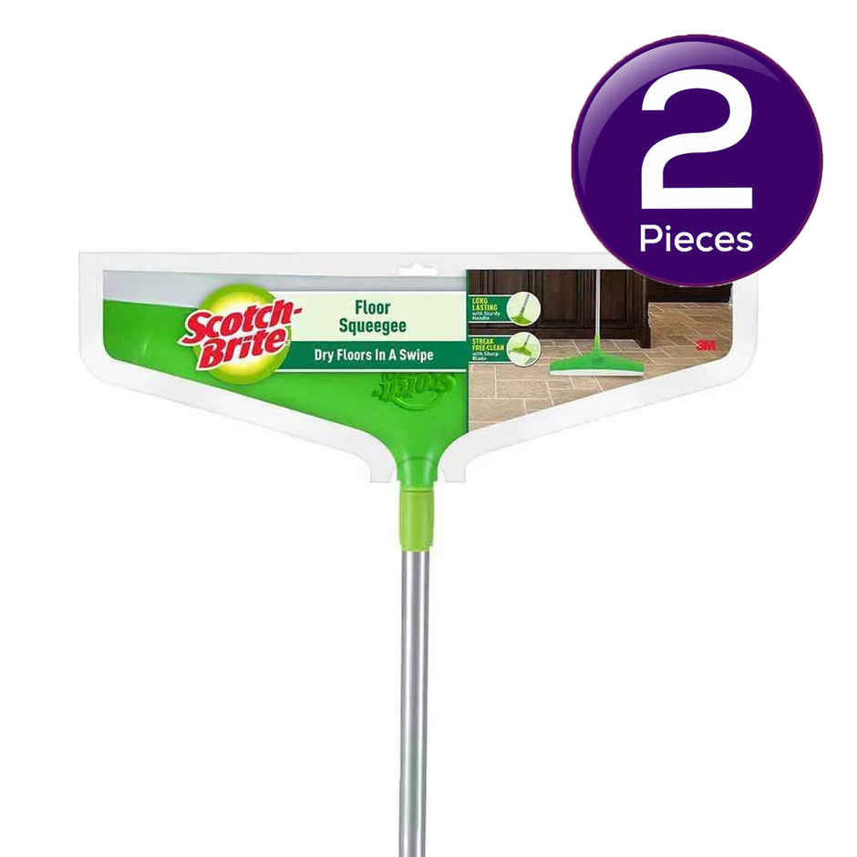 Scotch-Brite Floor Squeegee Combo - Buy at ₹758 Online | Instant ...