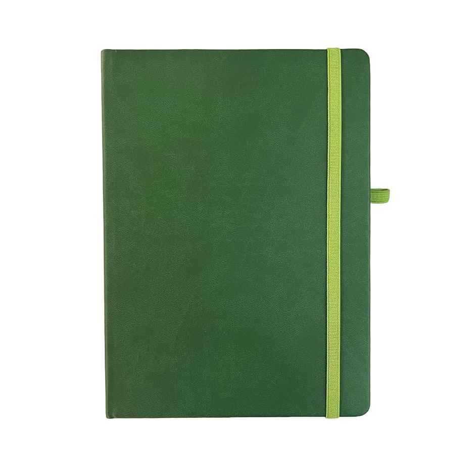 Buy ABK A5 Pu Diary Ruled - 80 Gsm 192 Pages - Green Online - Price ...