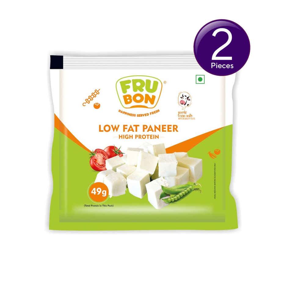 Frubon Low Fat - High Protein Paneer Combo - Buy at ₹184 Online ...