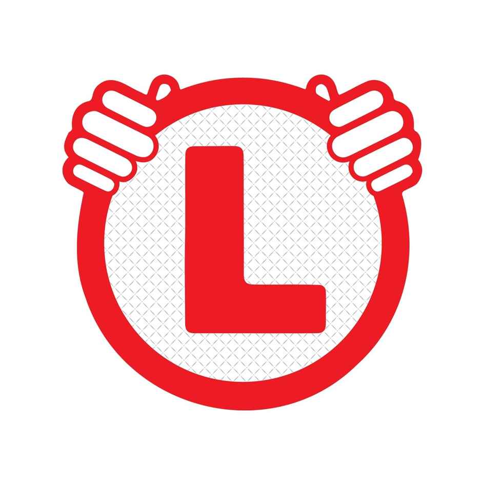 Buy TiyuTrendzz Learner Self Adhesive Sticker - Car Water Resistance ...