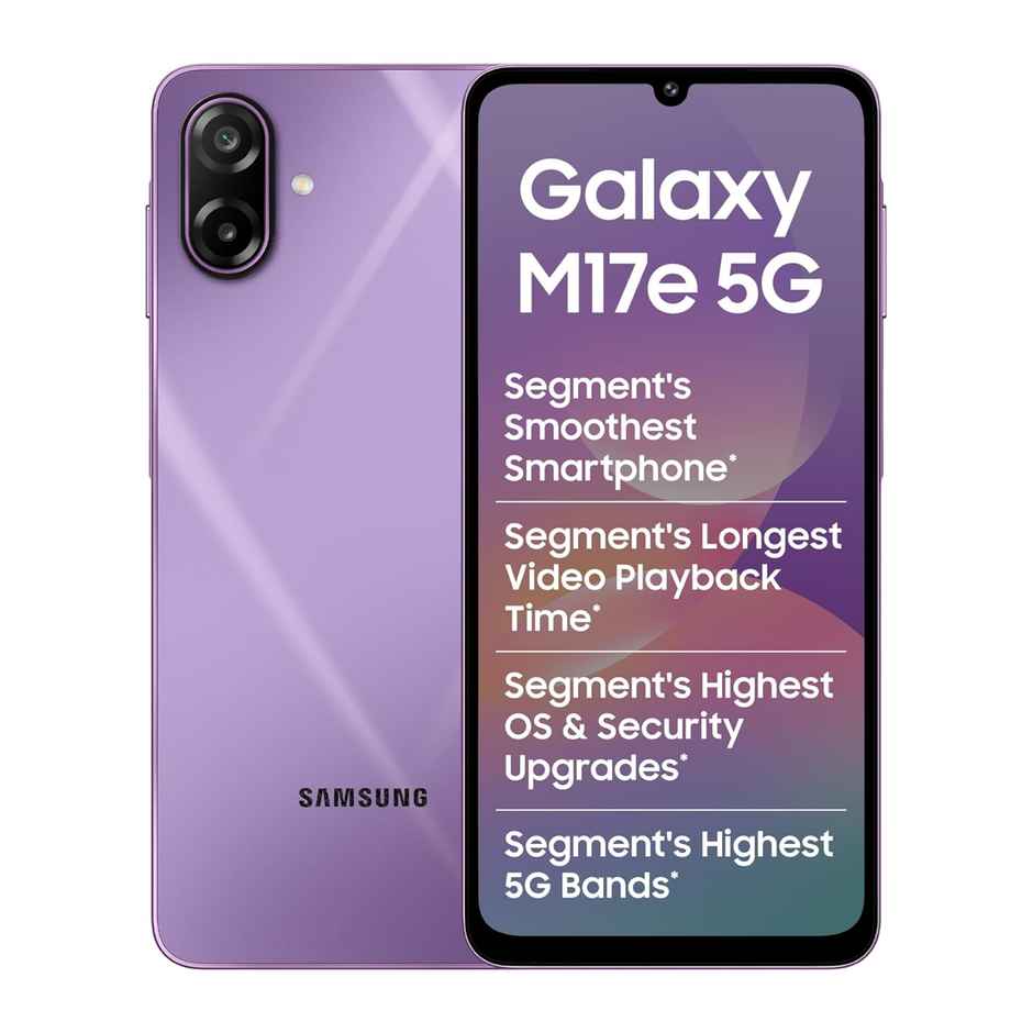 Samsung Galaxy M17e 5G Smartphone - Buy at ₹14999 Online | Instant ...
