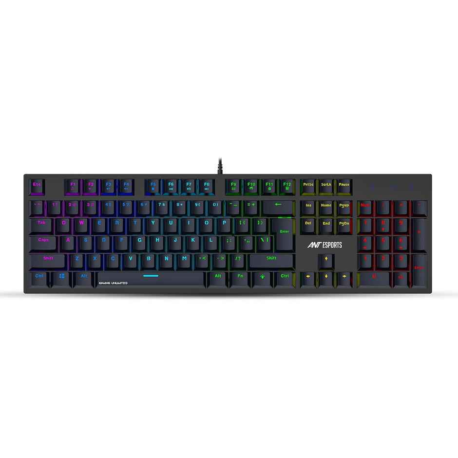 Buy Ant Esports Mk3400 V3 Pro Mechanical Gaming Keyboard, Online ...