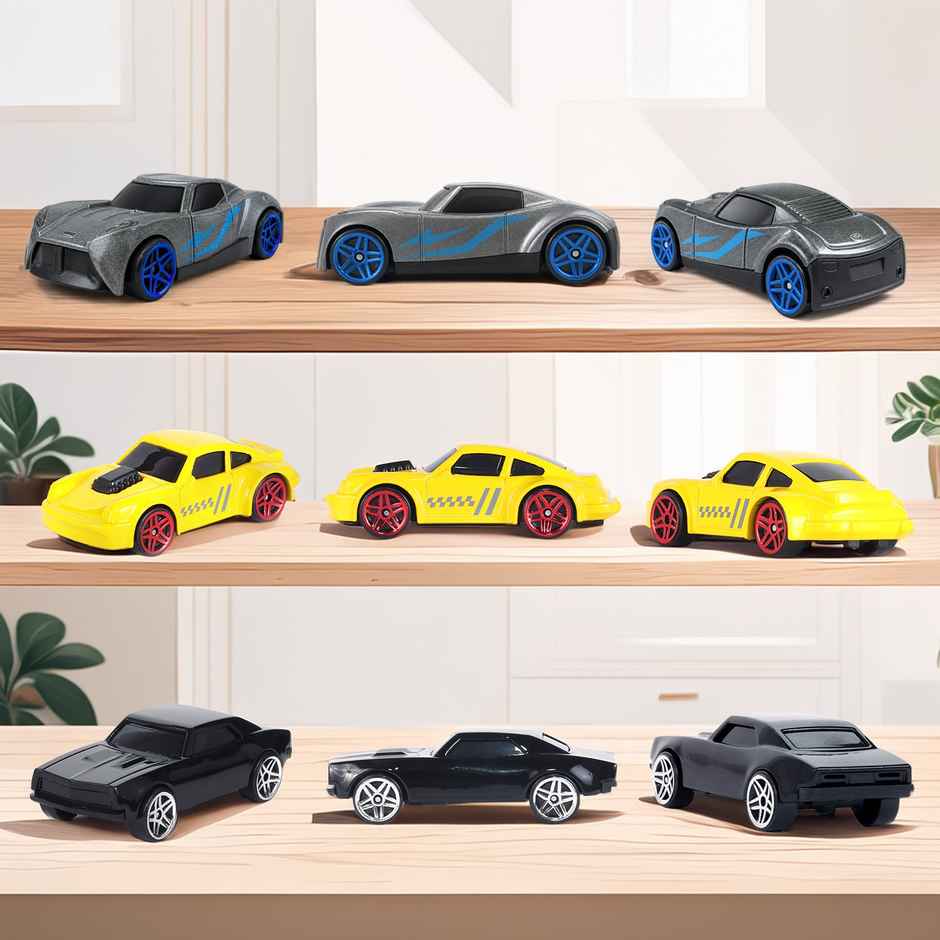 Race N Roll 1:64 Metal Die Cast Car - Buy at ₹199 Online | Instant ...