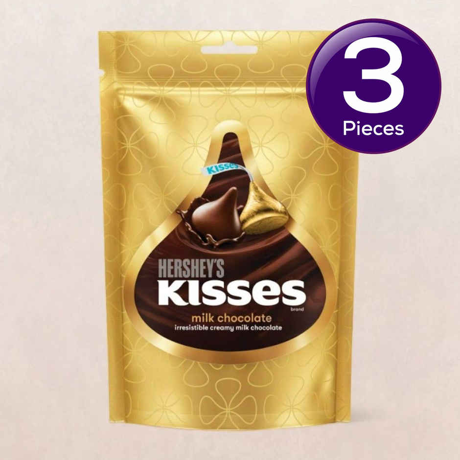 Buy Hershey'S Kisses Milk Chocolate Share Bag Combo Online - Price ...