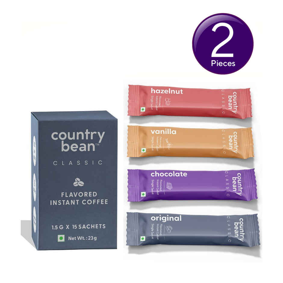 Buy Country Bean Classic - Assorted Instant Coffee Sachets Combo Online ...