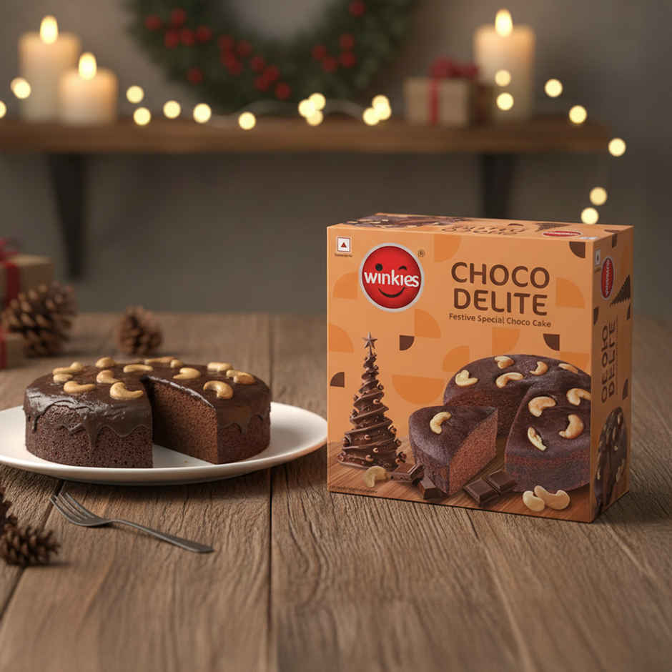 Buy Winkies Choco Delite Festive Special Choco Cake | Bakery Delight ...