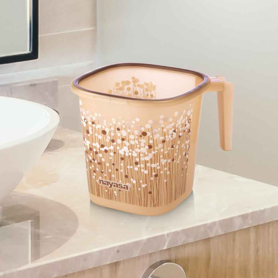 Nayasa Plastic Funk 1.5 Litre Durable & Unbreakable Bath Mug - Buy at ...