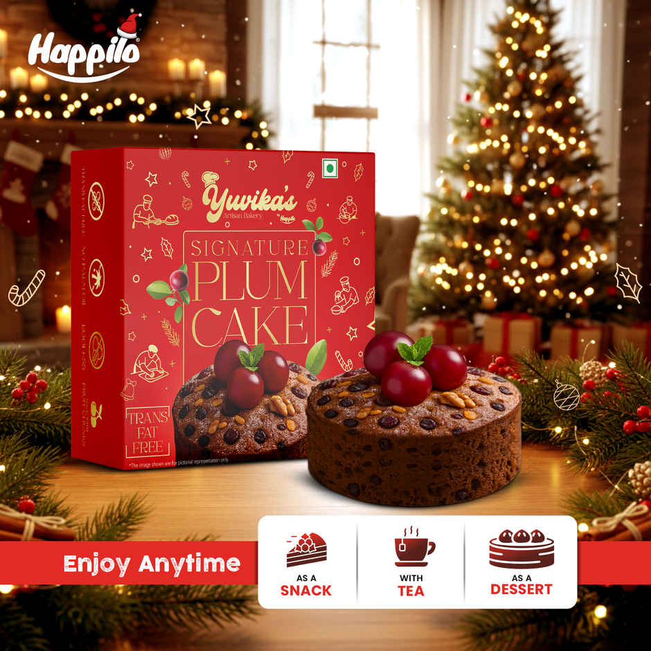 Buy Happilo Veg Plum Cake Combo Online - Price @ ₹255 | Instant ...
