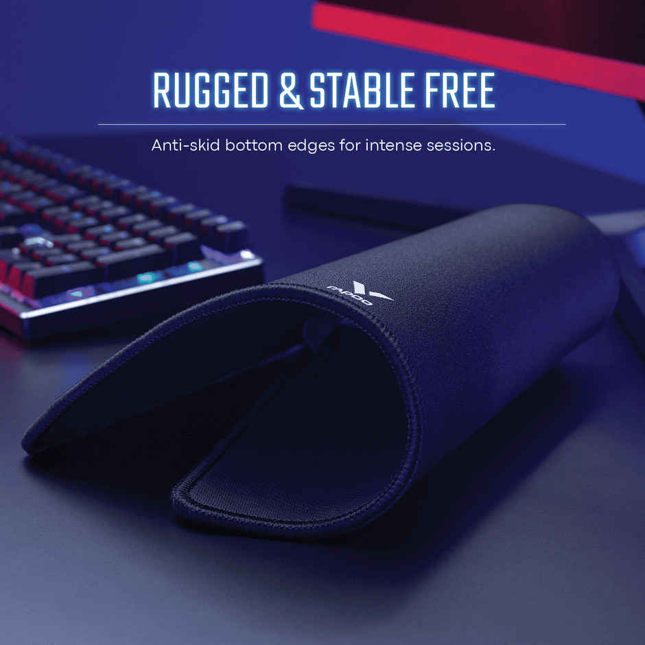 Buy Rapoo V10C Ultra-Low Friction Gaming Mouse Pad | Black Online ...