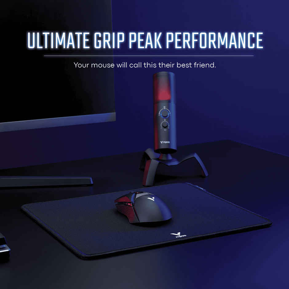 Buy Rapoo V10C Ultra-Low Friction Gaming Mouse Pad | Black Online ...