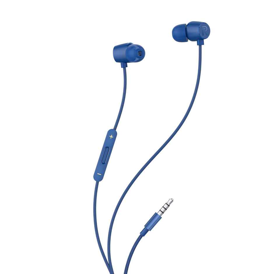 Buy Realme Buds 2 Wired In-Ear Earphones With Mic (Blue) Online - Price ...