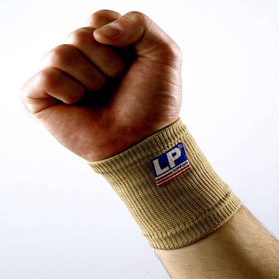 Buy LP Support Four-Way Stretch Wrist Support | L | Beige | Model ...