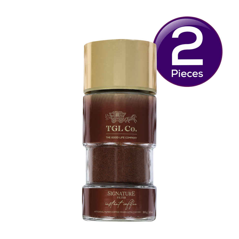 Buy TGL Co. Signature Instant Filter Coffee Powder Combo Online - Price ...