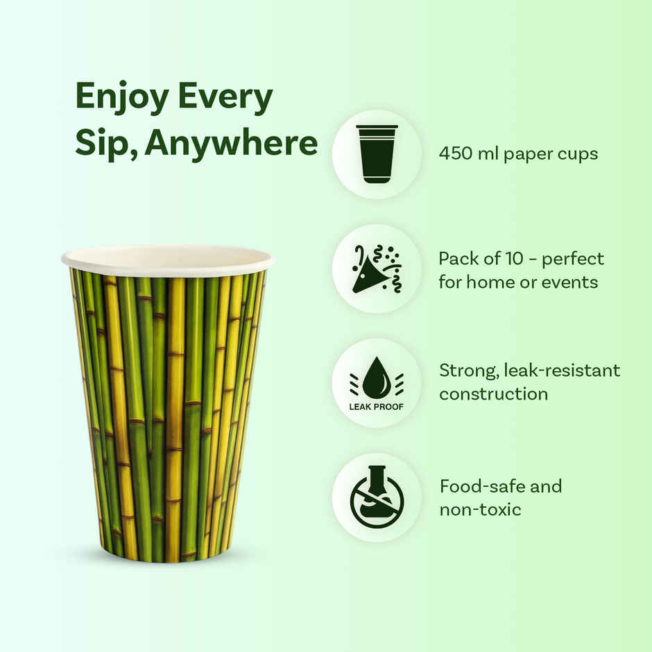 Buy Paper Cup | 450 ml | Careswipe Online - Price @ ₹101 | Instant ...