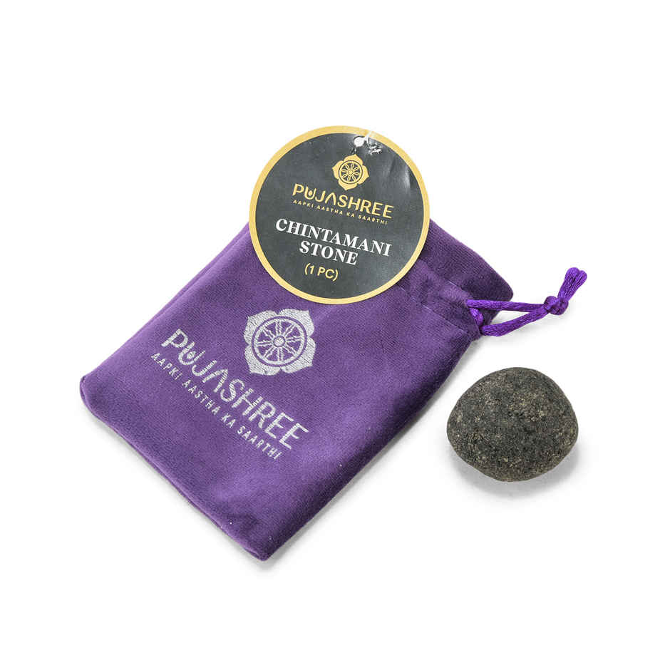 Buy Pujashree Chintamani Stone | Heals Stress & Anxiety | Brings ...