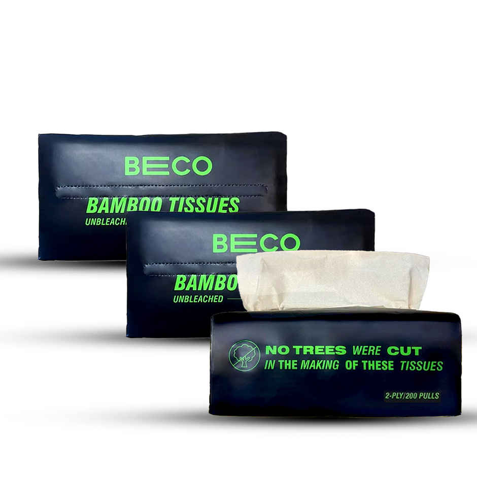 Buy BECO Soft Facial Tissues 200 Pulls 2 Ply Online - Price @ ₹115 ...