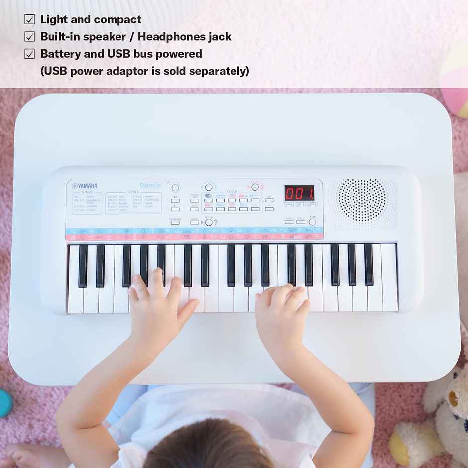 Yamaha Mini Keyboard for Kids - Buy at ₹4441 Online | Instant Delivery ...